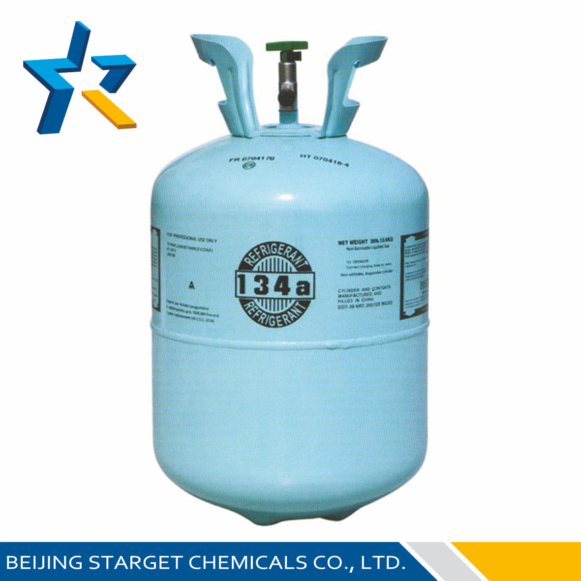 R134a Pure gas cooling agent R134a refrigerant 30 lb Air Conditioning ...